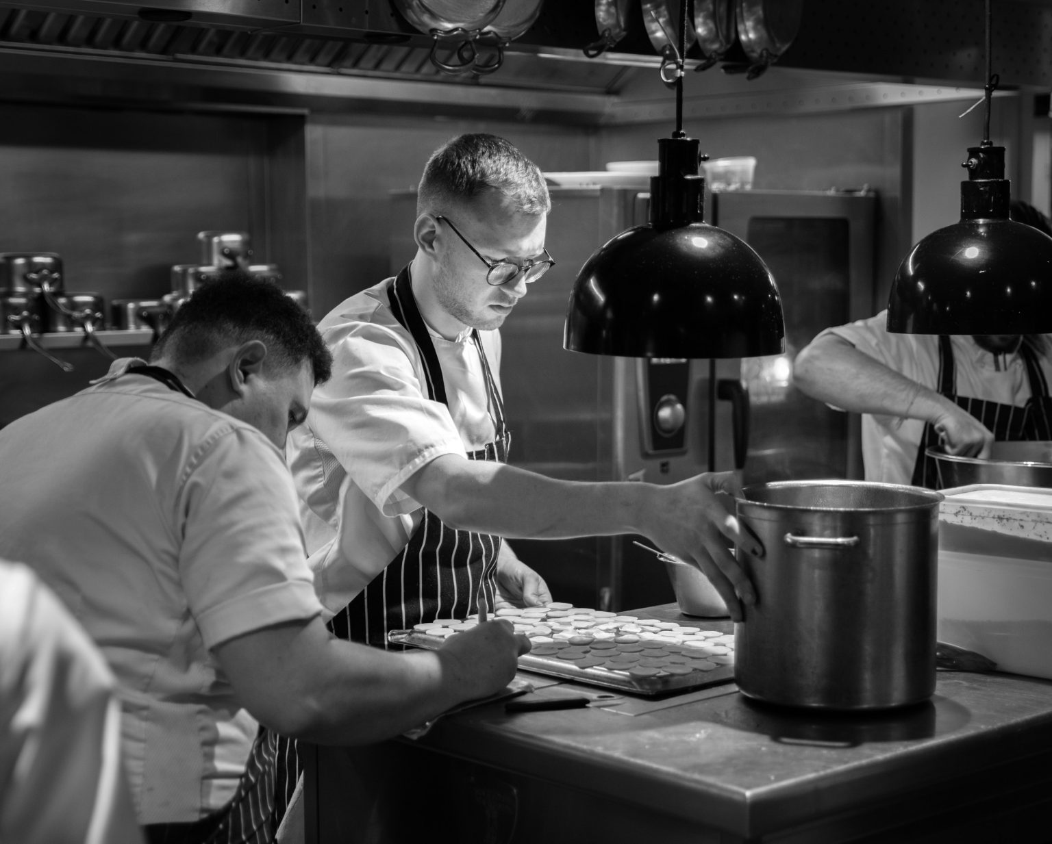 Trinity Restaurant – Michelin star restaurant, Clapham