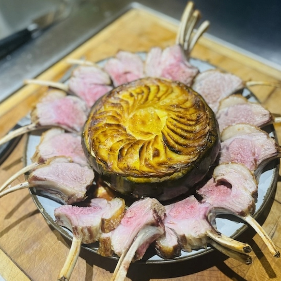 Squash Gratin – Trinity Restaurant